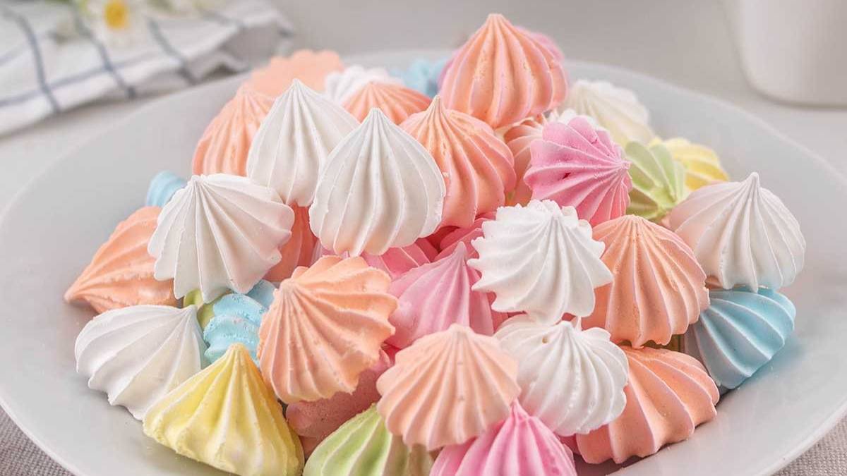 КАК ПРИГОТОВИТЬ ДОМАШНЕЕ БЕЗЕ? НЕВЕРОЯТНАЯ ВКУСНЯШКА за минимум времени