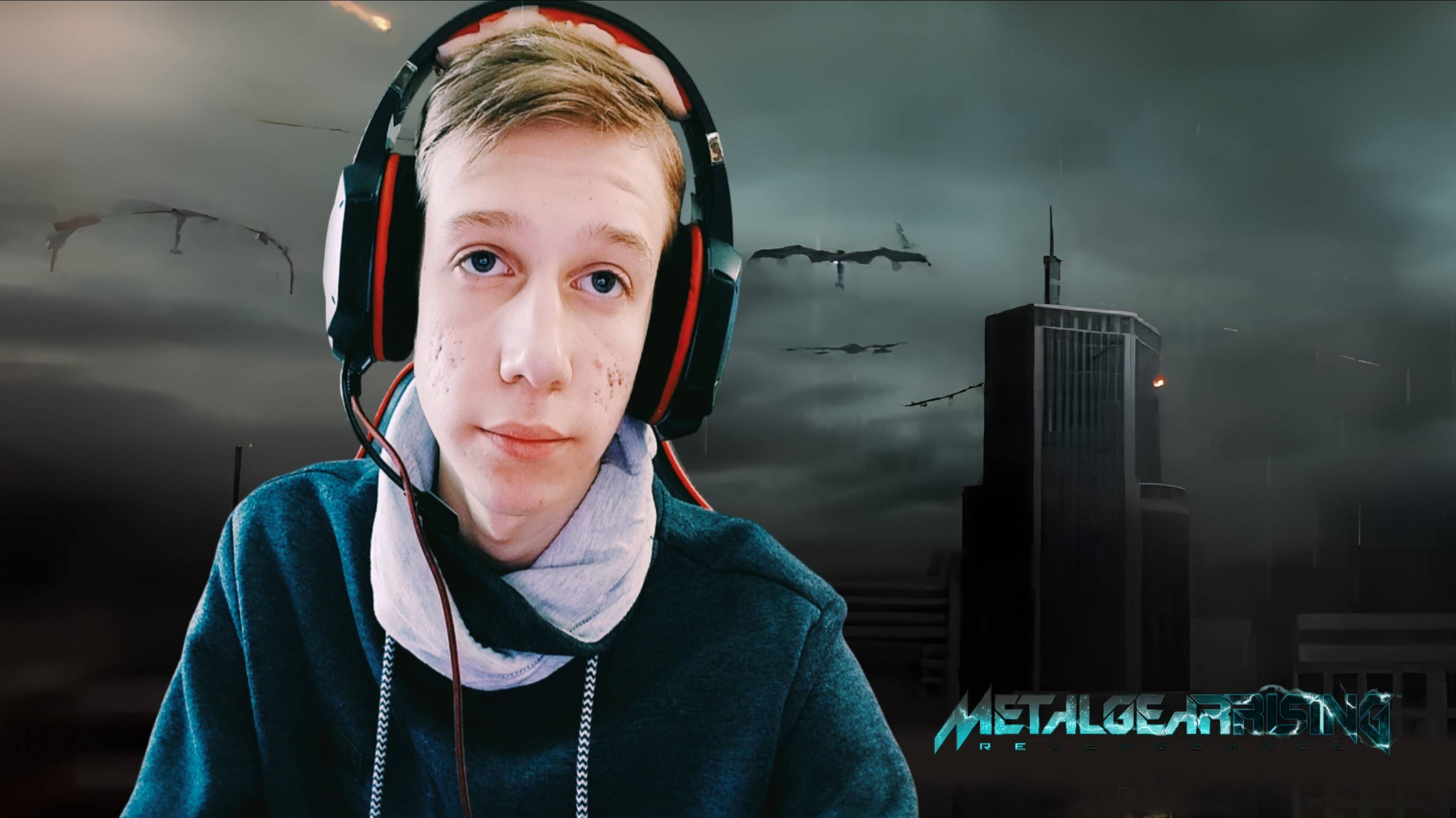 НАШЕСТВИЕ ПТИЦ И СПЛОШНАЯ РАЗРУХА | Metal Gear Rising: Revengeance #9