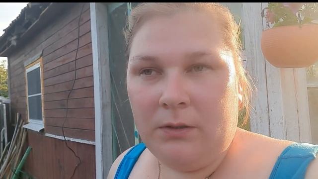 Отдых на даче//ходили на речку.