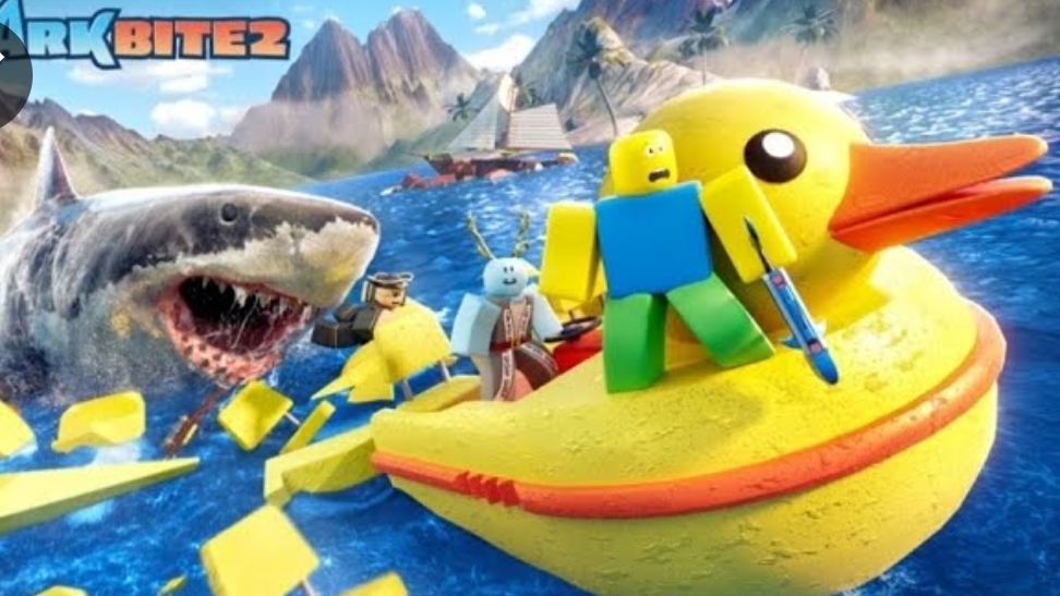 СБЕГАЕМ_ОТ_АКУЛЫ_В_РЕЖИМЕ_Shark_Bite_2__Roblox_