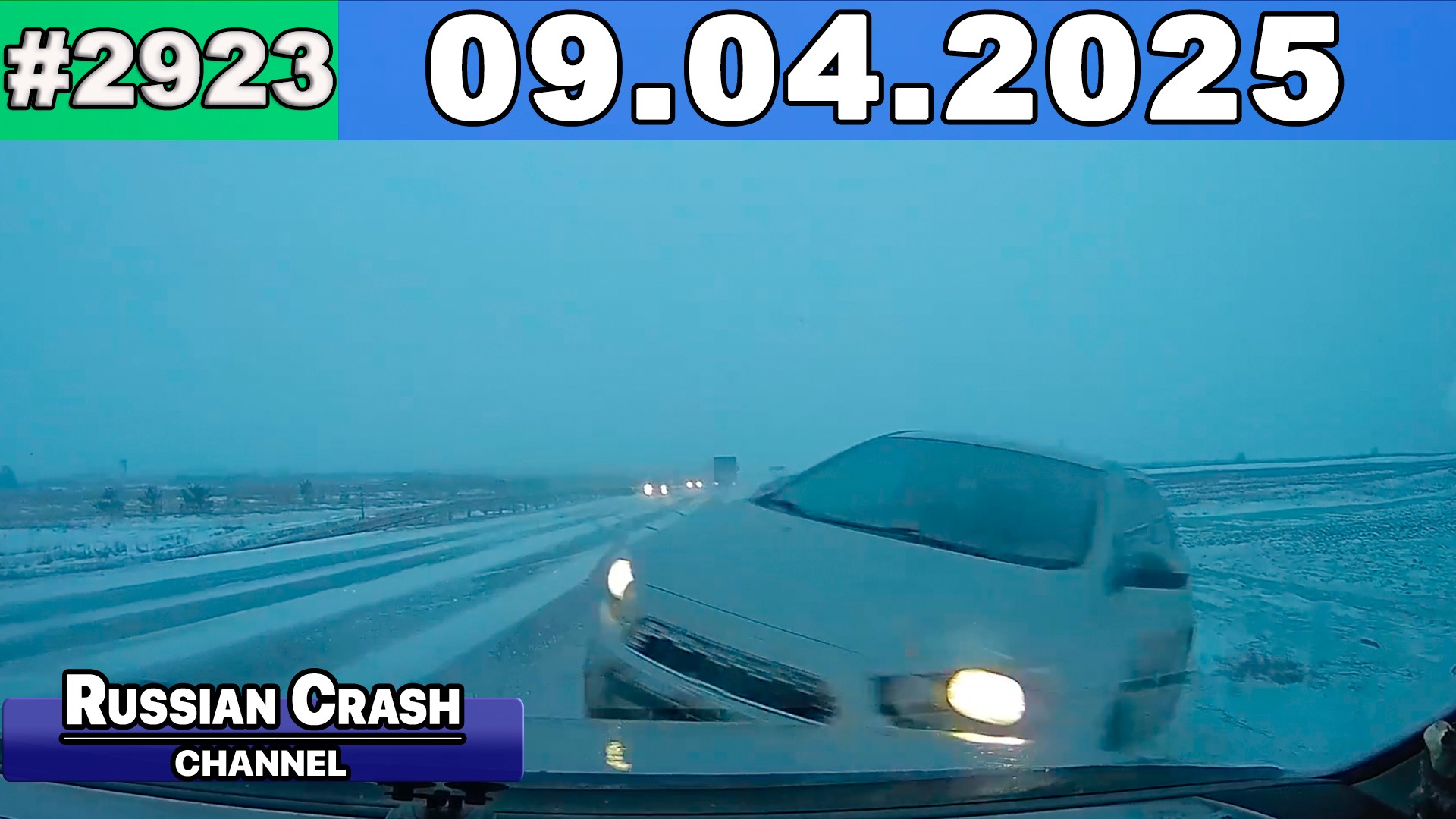 ДТП. Подборка на видеорегистратор за 09.04.2025 Апрель 2025