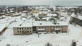 Село Лесное ~ Тверская область аэросъемка виды сверху с высоты птичьего полета