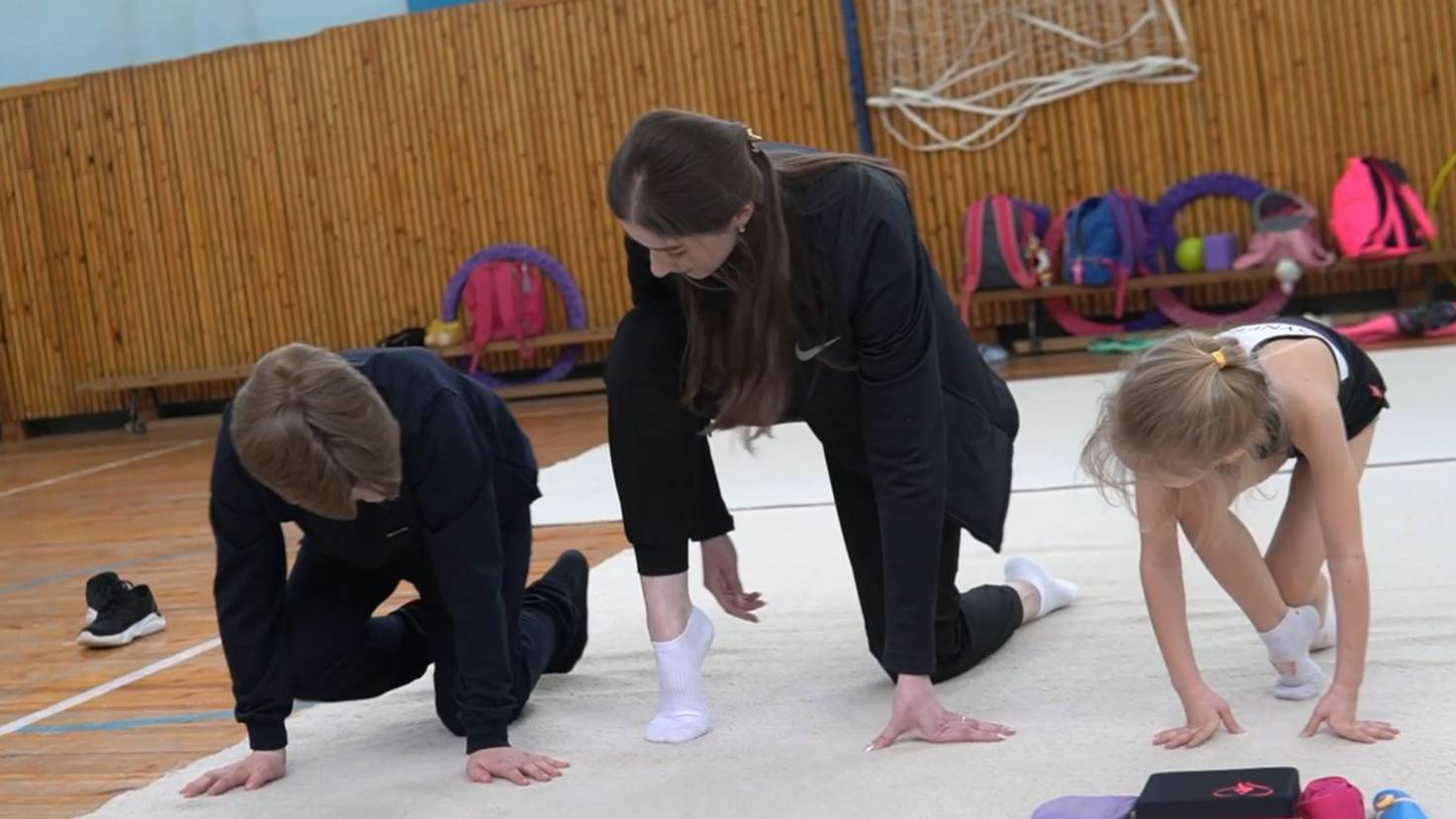 Дополнительное образование (художественная гимнастика) в Школе 1375