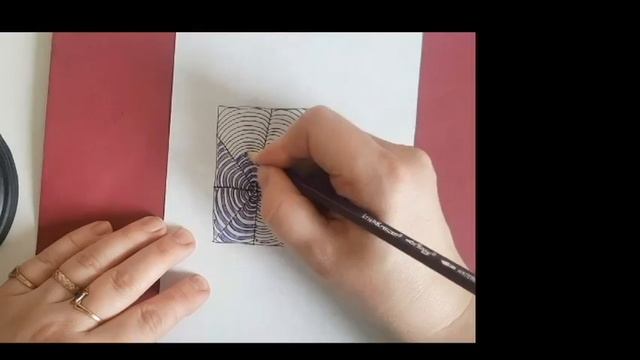 Рисуем иллюзия (40), легко и просто