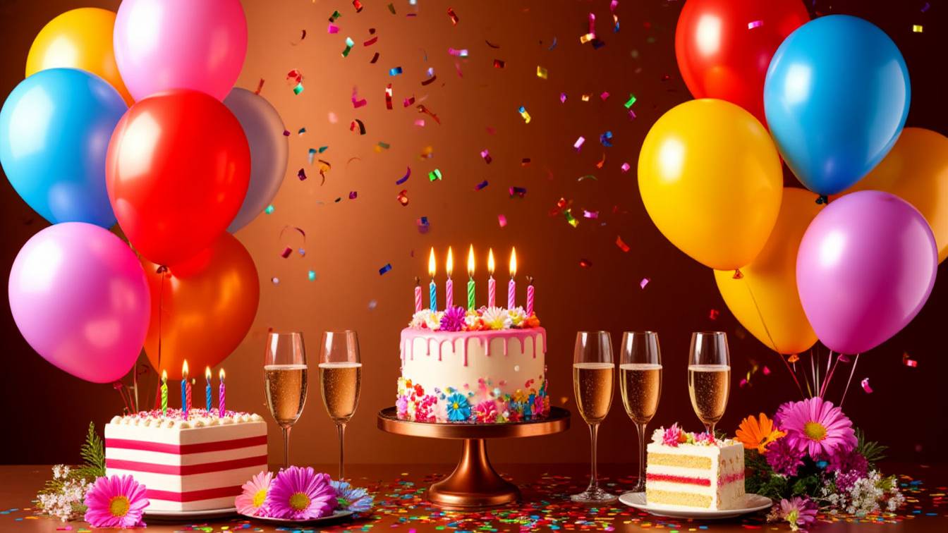 с днем рождения, Кума!