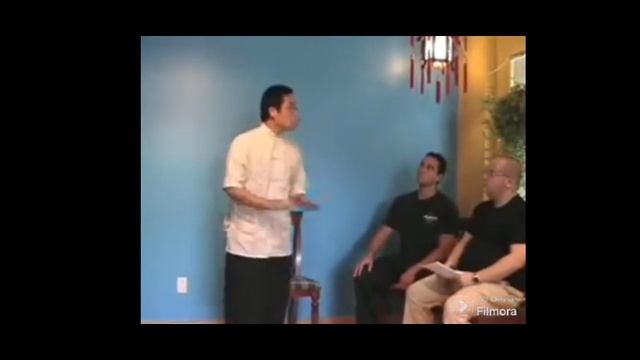 20 Хай Ян о преподавании ушу