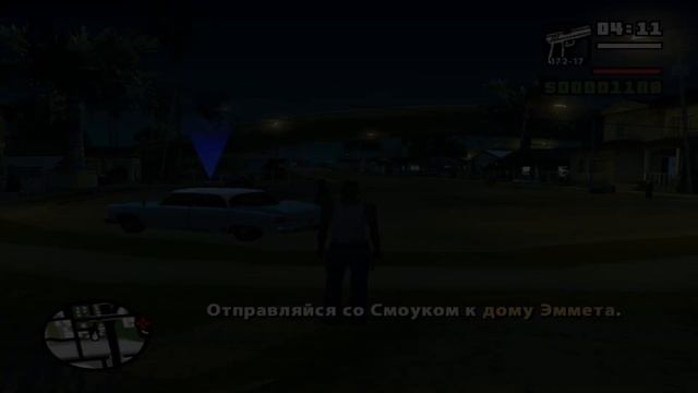 Grand Theft Auto: San Andreas – Прохождение. Лос-Сантос ч1 #gta, #gtasa, #sanandreas, #steam =004=