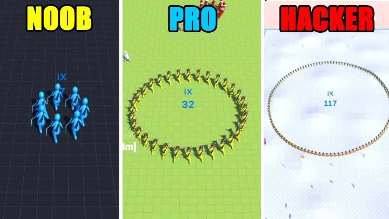 ЭВОЛЮЦИЯ ЛУЧНИКОВ - ARCHERz