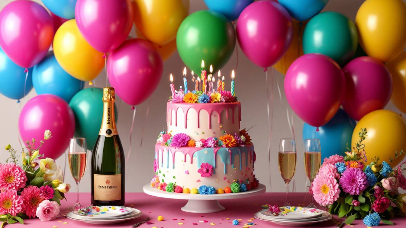 С Днем рождения, Крестная!