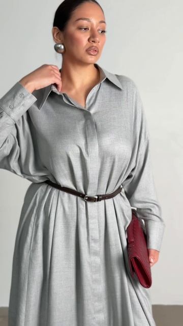 PLUS SIZE  SS 1/25. Платье Б20426