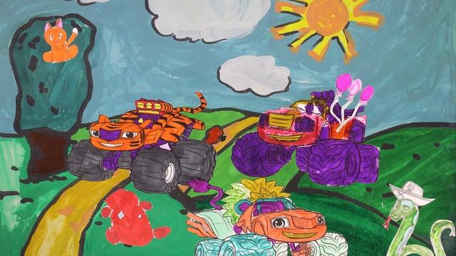 Мультфильм - поздравление на День Рождения