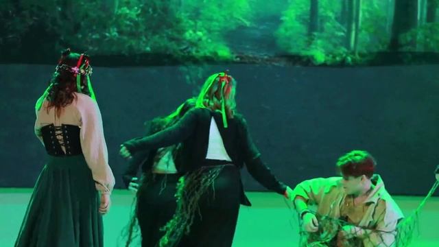 Студенческая весна. Факультет компьютерных наук и технологий и Машиностроительный