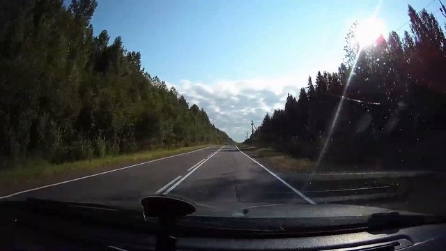 Дорога Вологда -Тарнога.