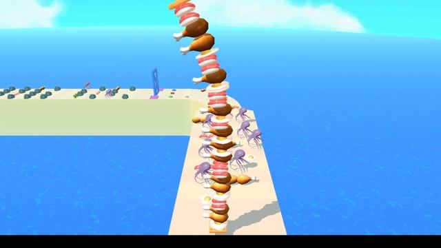 Увлекательная игра! Сэндвич Раннер — прохождение  игры SpeedRun на Android, iOS