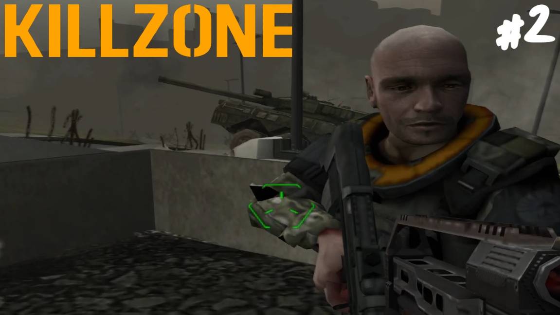 Killzone (PS2) - Прохождение #2 Великая оборона.