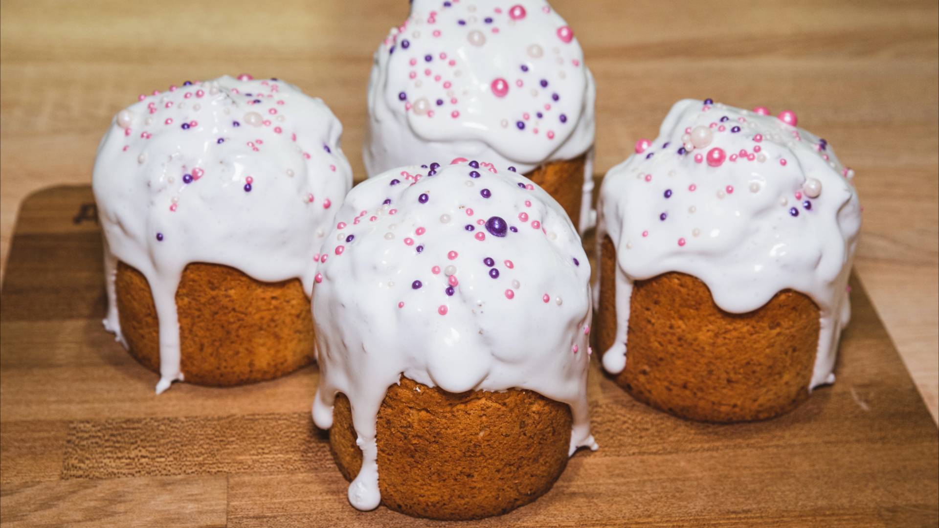 КУЛИЧ ТВОРОЖНЫЙ без дрожжей