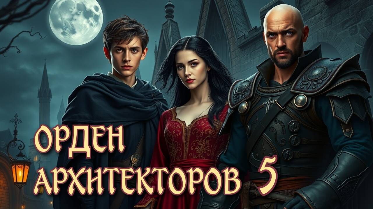 Орден архитекторов 5. Главы 14 - 19.
