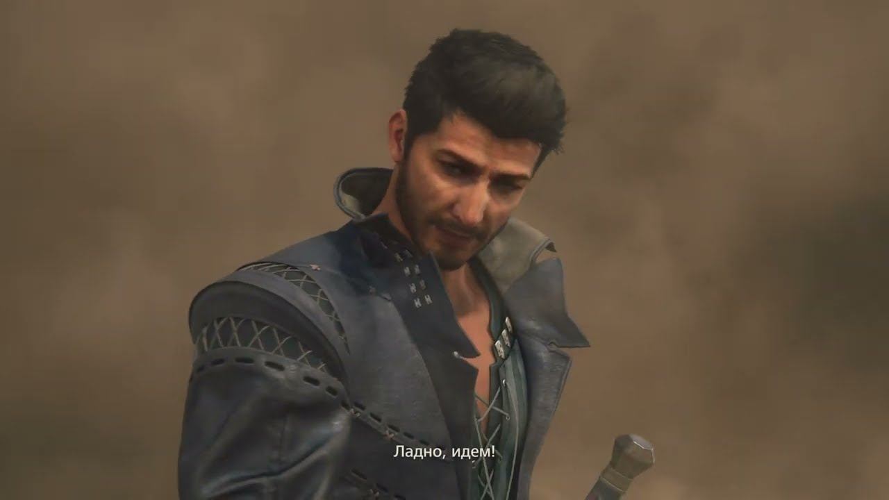 Final Fantasy XVI [RUS, без комментариев]. Часть 3: Бегство в убежище.