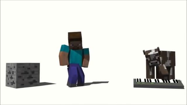 Клип танцы Майнкрафт