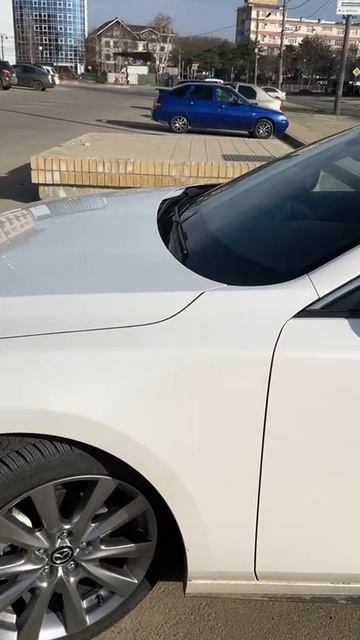 Отзыв от клиента. Mazda 3 на полном приводе. 2.5 литра