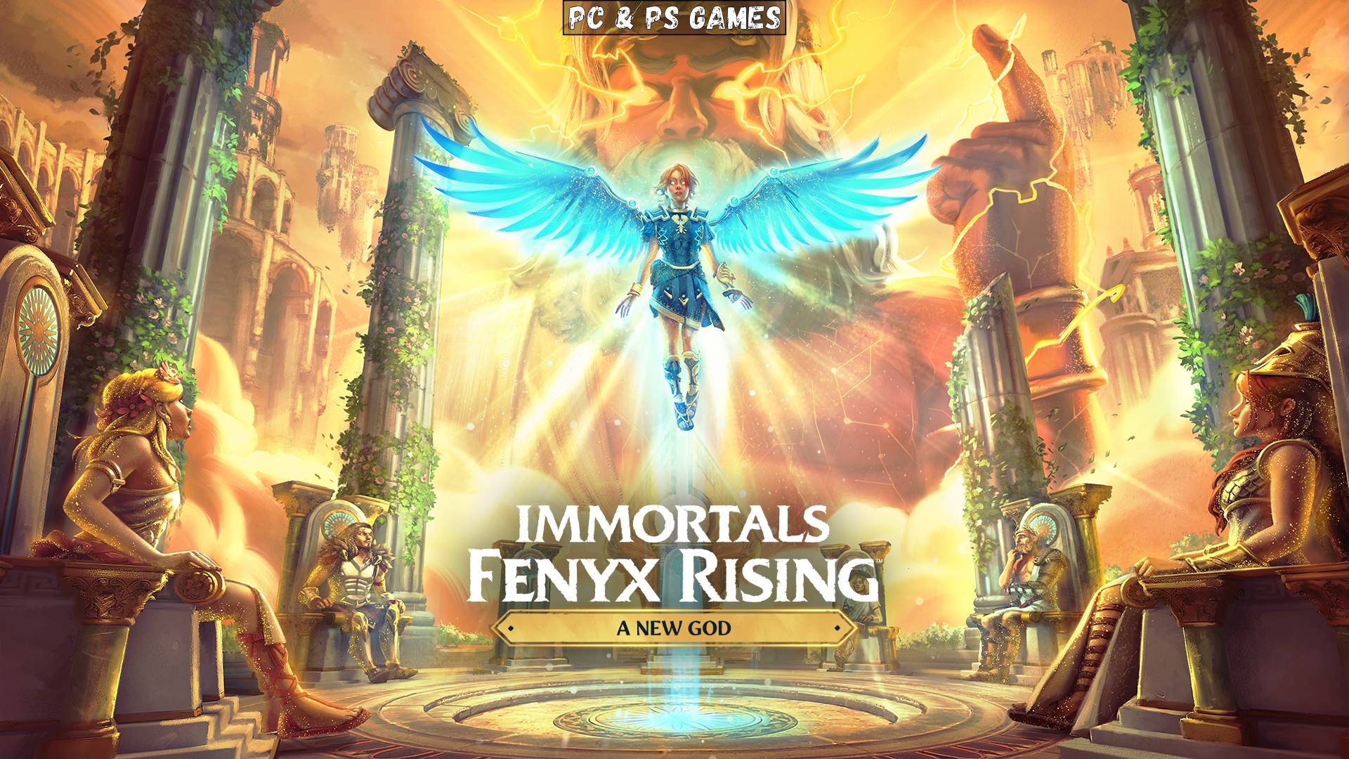 Immortals Fenyx Rising — A New God Трейлер