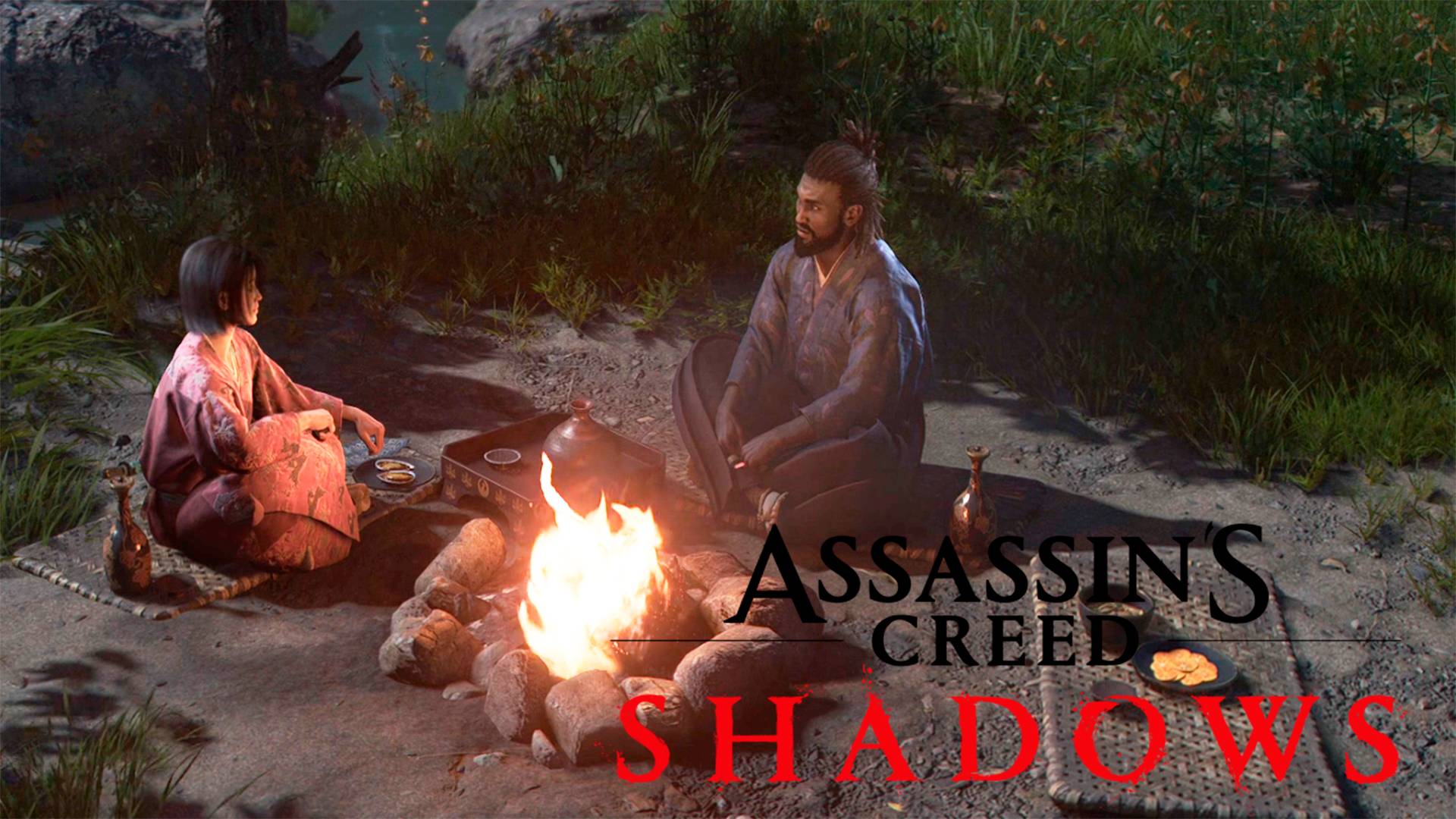 Прохождение Assassin's Creed Shadows  №20|  Посиделка