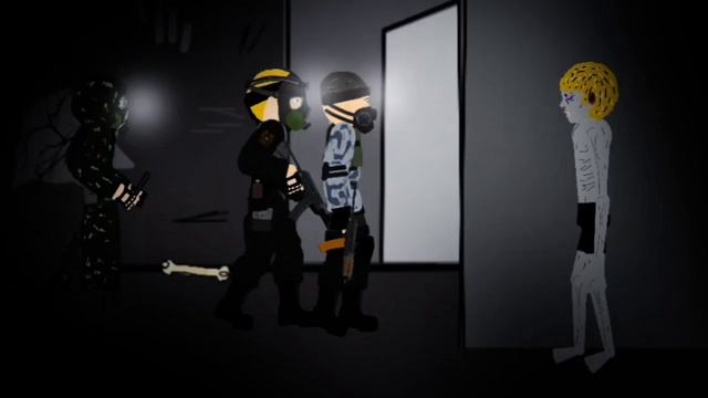 S.T.A.L.K.E.R. Бессмертный отряд 3 серия