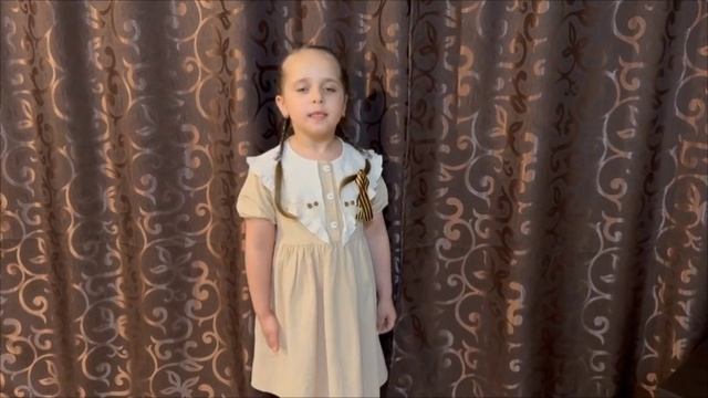 Кузнецова Виктория 5 лет г.Брянск