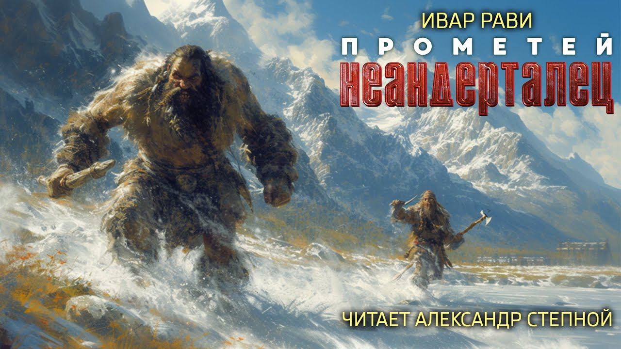 ПРОМЕТЕЙ 4 | НЕАНДЕРТАЛЕЦ | ИСТОРИЯ ОДНОГО ПУТЕШЕСТВЕННИКА ВО ВРЕМЕНИ И ПРОСТРАНСТВЕ | ИВАР РАВИ
