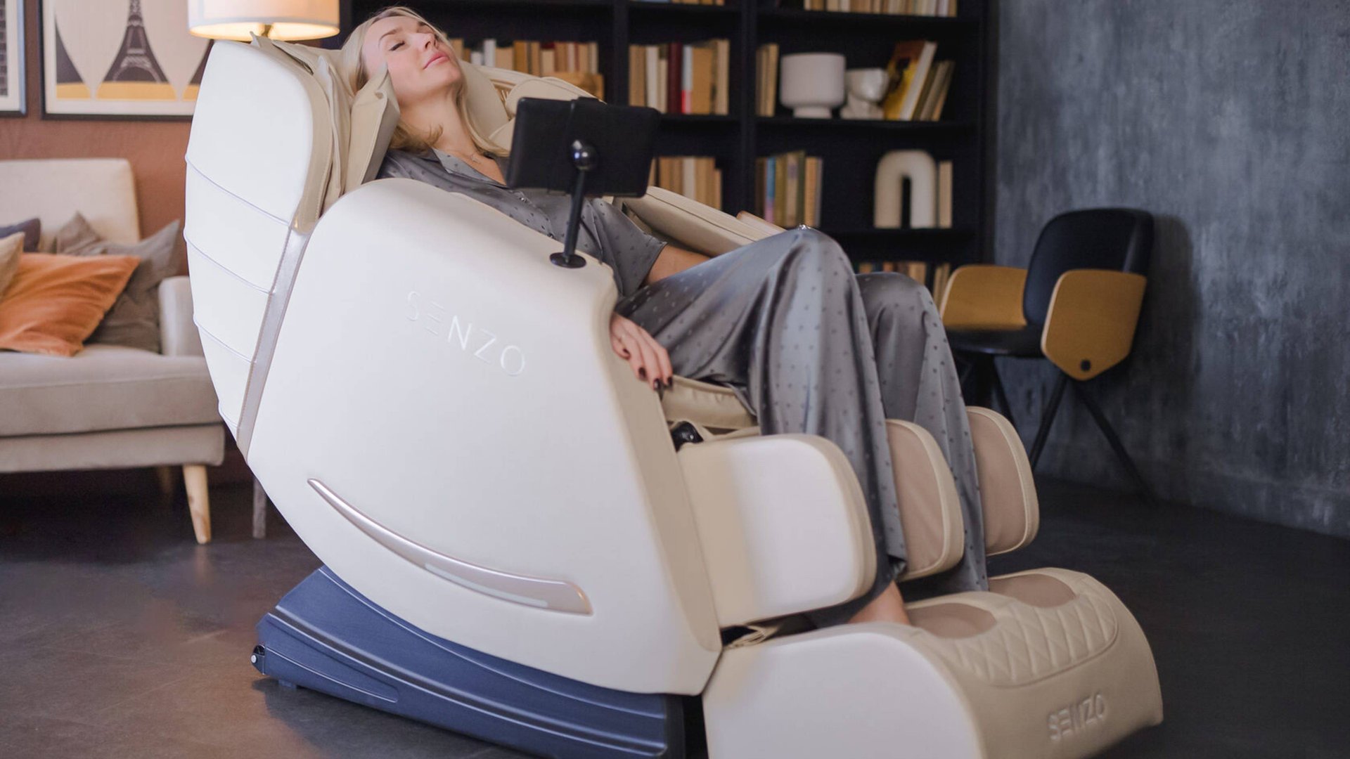 Обзор массажного кресла Senzo Mika 3D