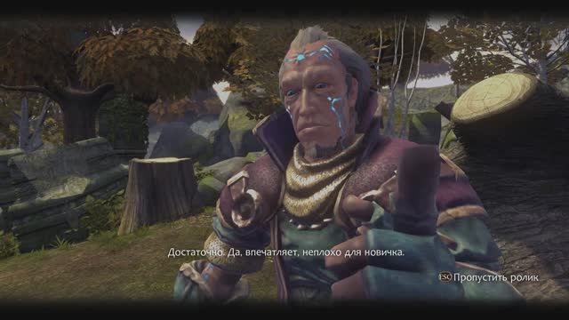 Играем в Fable #2 становимся героем