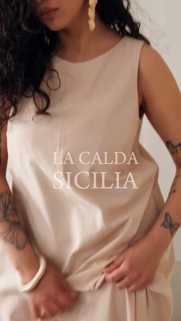 LA CALDA SICILIA - Plus size Spring-Summer 2025