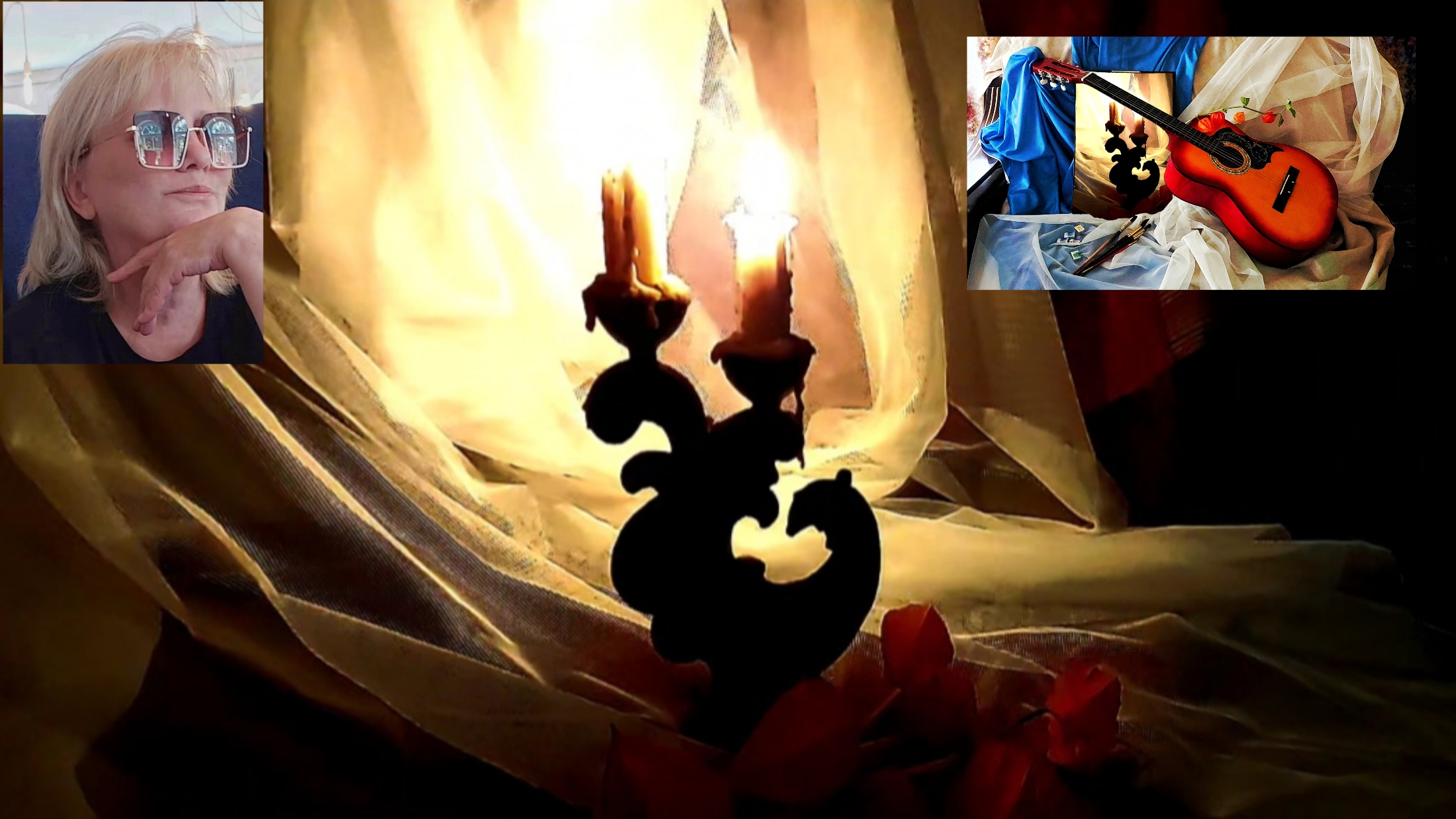 "Ночной роман" романс(шуточный)