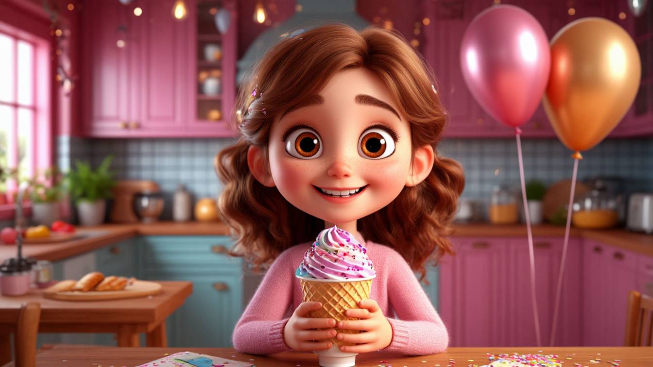 День мороженого на завтрак!