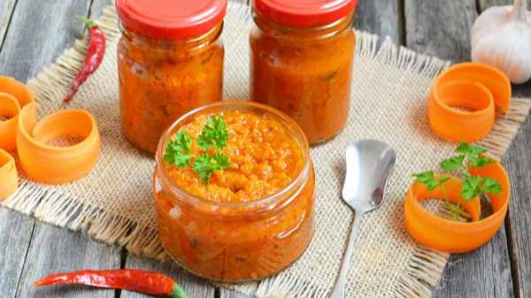 Что приготовить на зиму? ПРОСТАЯ и ВКУСНАЯ ИКРА ИЗ МОРКОВИ