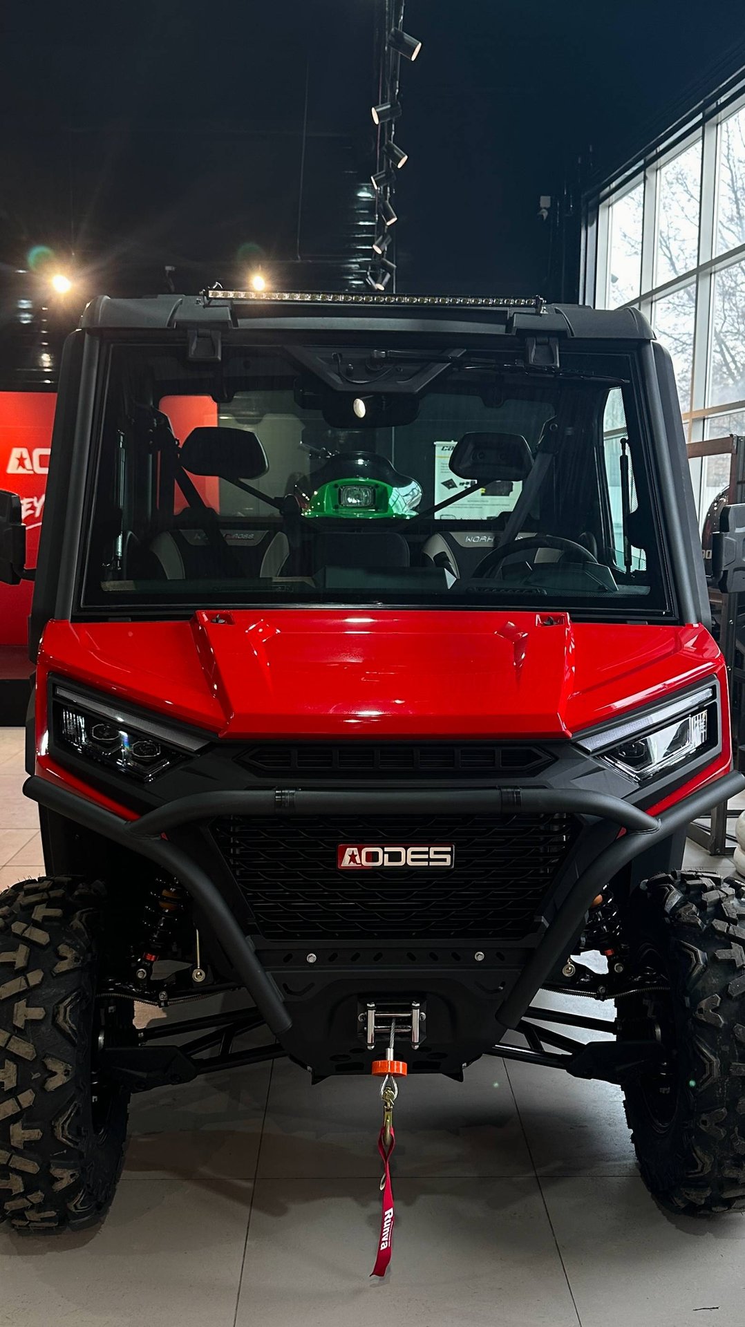 Мотовездеход Workcross 1000cc-3 HVAC!