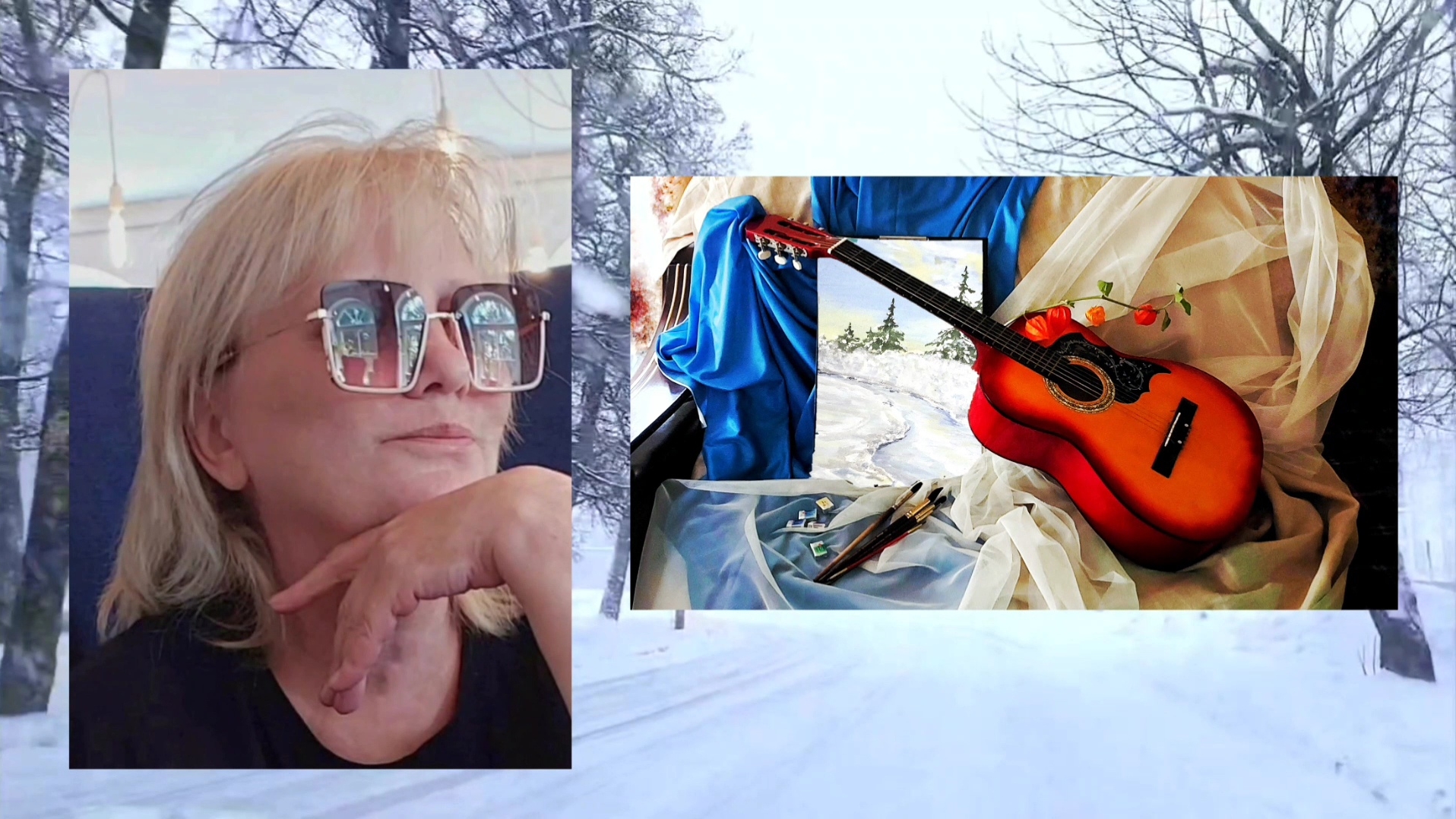 "Пух крыльев Ангела", авторская песня