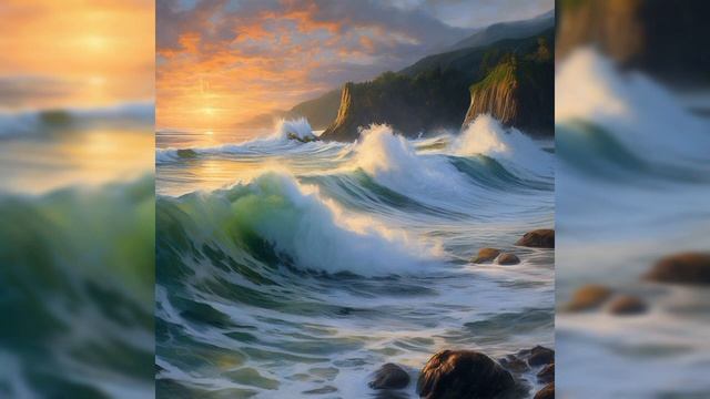 МЕДИТАЦИЯ "Шум прибоя. Ветер"