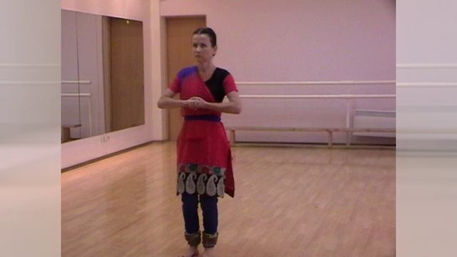 Тихай | Таал Джаптаал | Стиль Катхак | ТАТЬЯНА ДЕМЧУК | Экзамен на 2 курс 2014 | Школа Чаккар