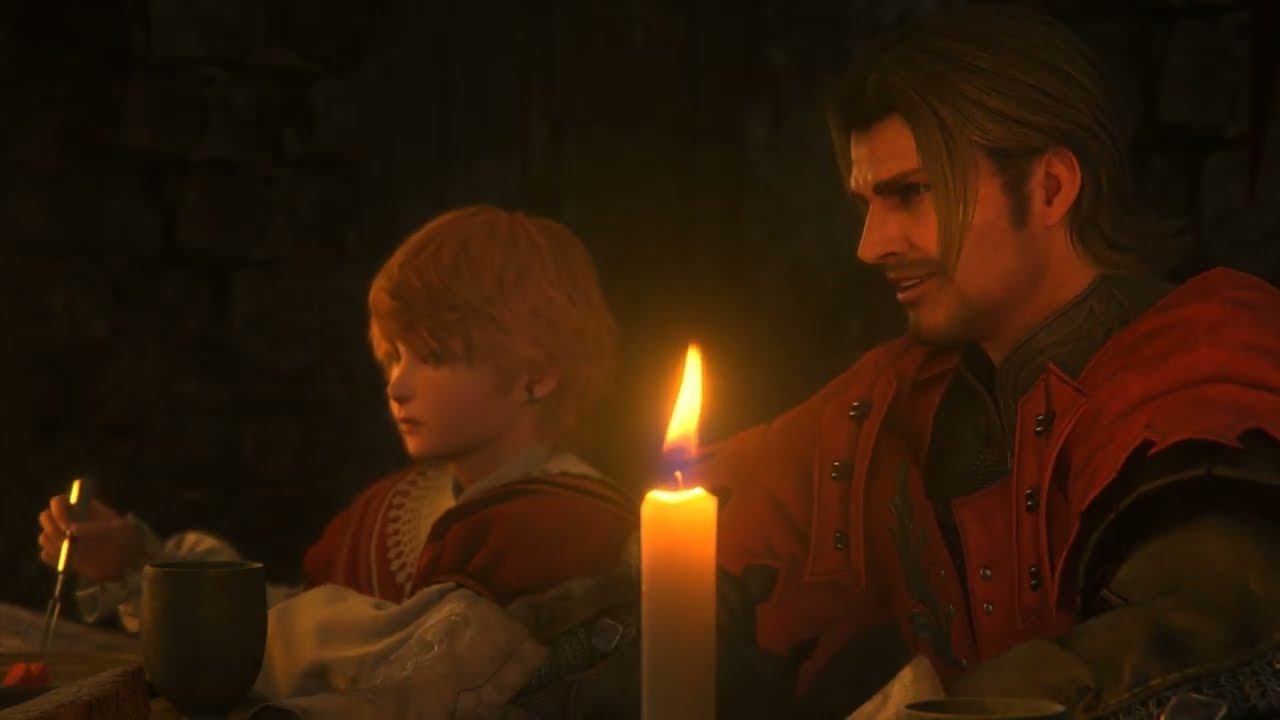 Final Fantasy XVI [RUS, без комментариев]. Часть 2: Встать на крыло.