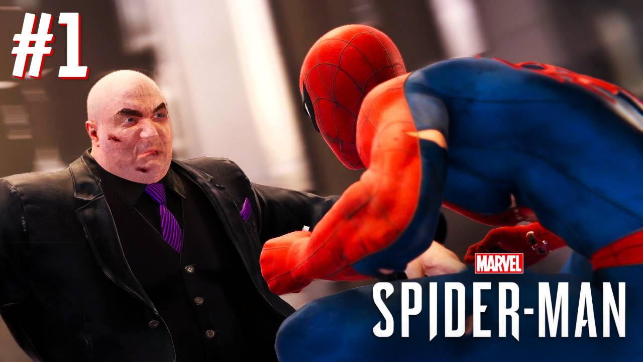 Человек-паук VS Фиск (1) в Marvel's Spider-Man