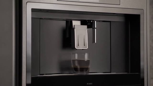 Кофемашина ASKO Craft Black Steel Coffee Machine