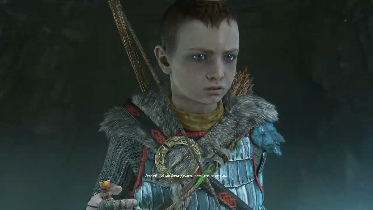 God of War [RUS, без комментариев]. Часть 20: Возвращение на вершину.