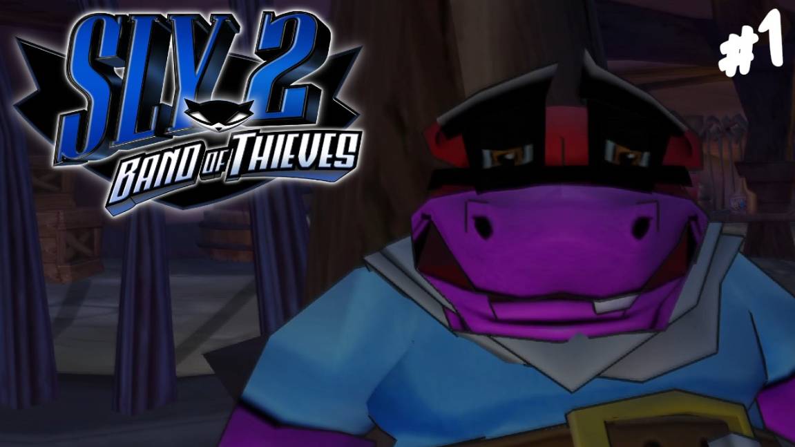Sly 2: Band of Thieves (PS2) - Прохождение #1 Французские крысы.