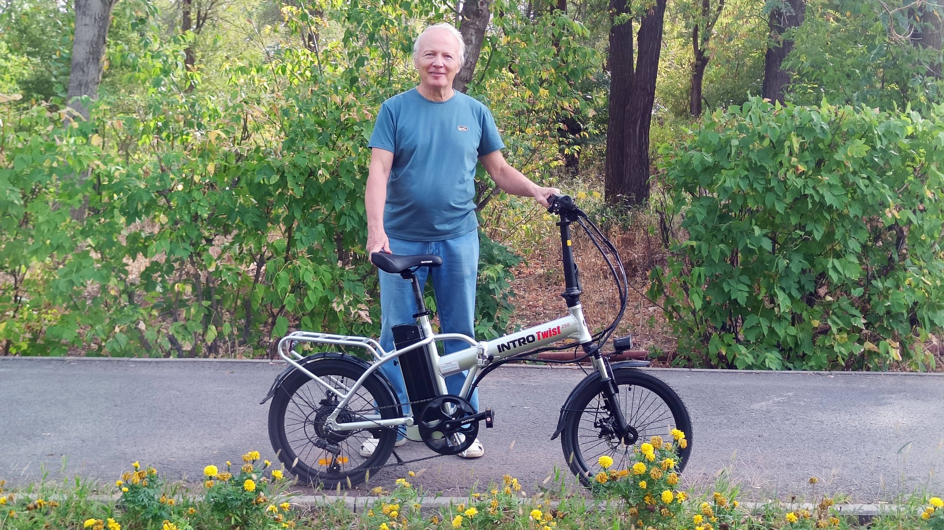 Электробайк велосипед