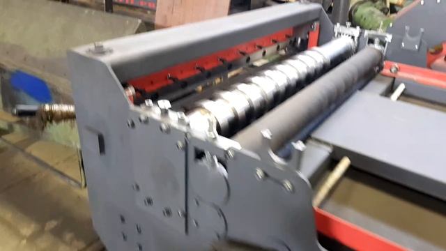 Станок продольно-поперечной резки металла 1.0 мм