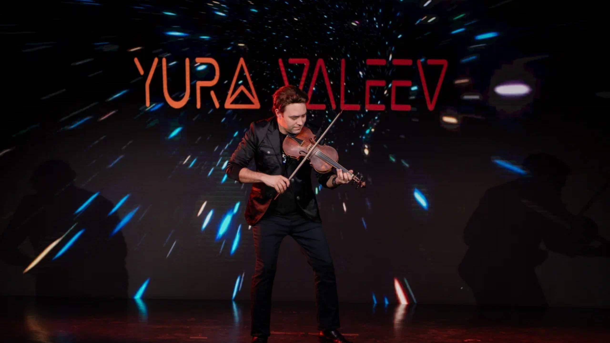 Yura Valeev, скрипка
Live выступление