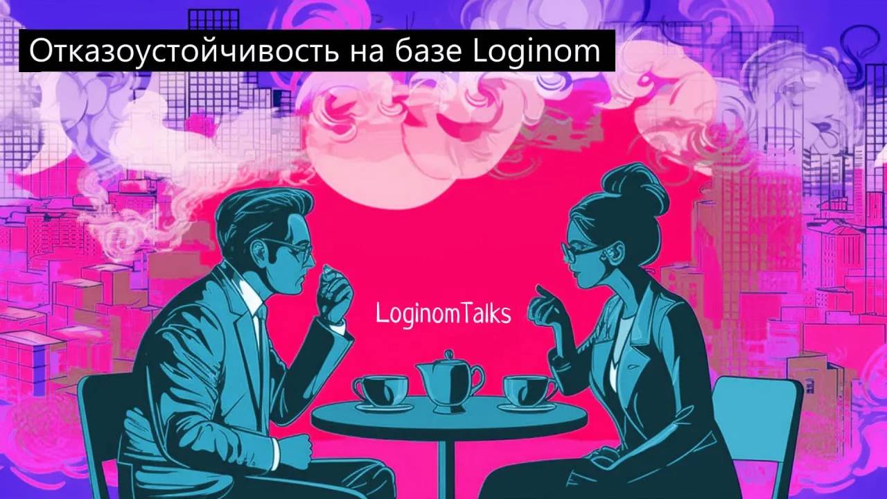 LoginomTalks. Отказоустойчивость на базе Loginom