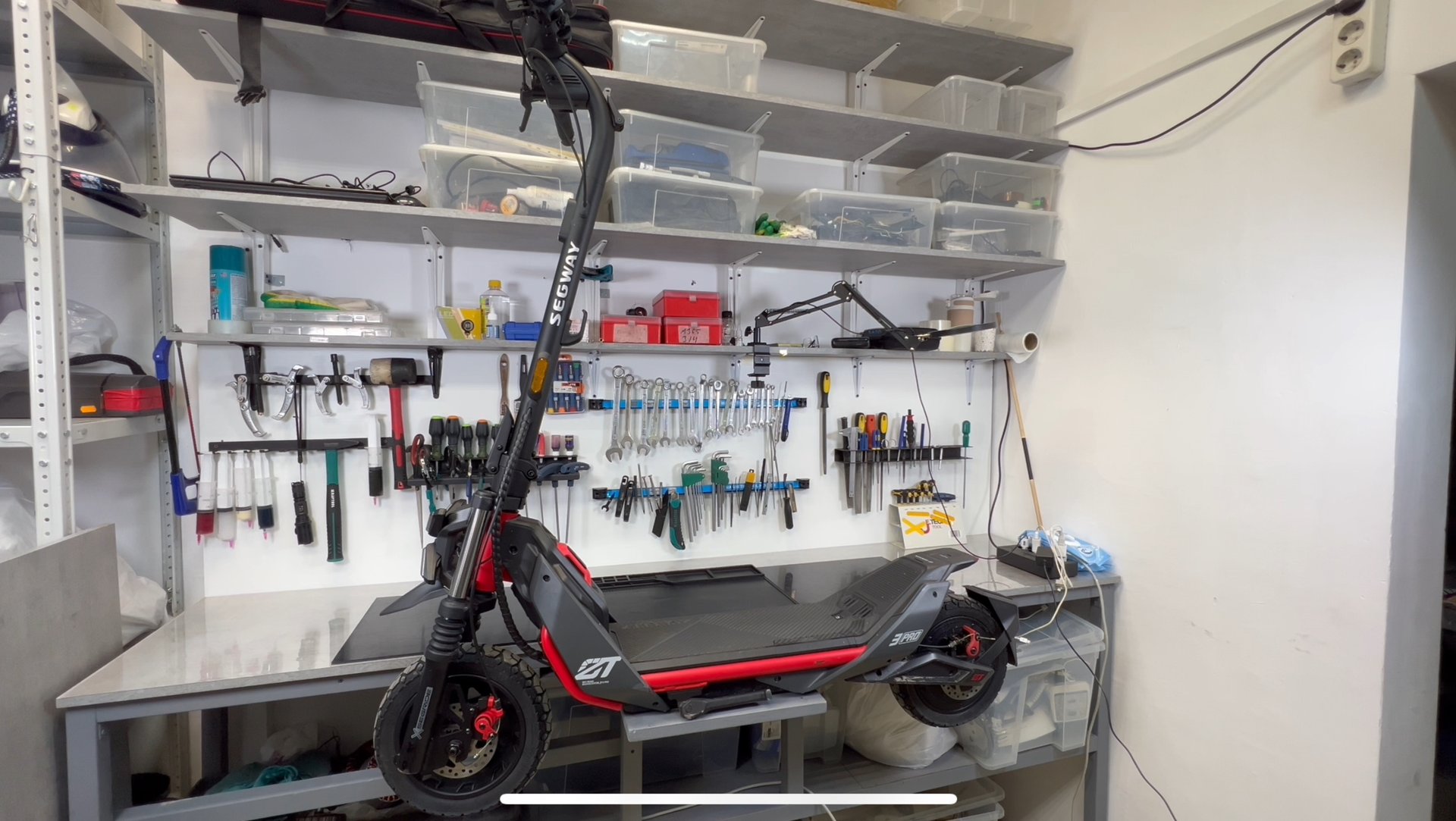 Ninebot Zt3 pro Технический обзор, короткая версия.