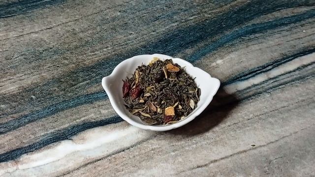 🍵Огни ночного города🍵Чайная церемония🍵Отзыв на чай из Кантаты🍵